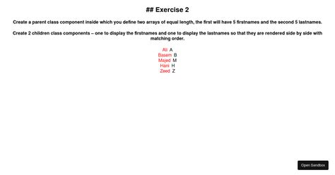 Temporary Codesandbox