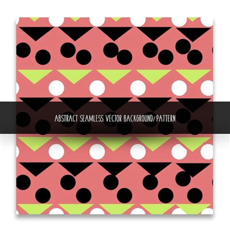 Premium Vector Classic Geometric Shapes Seamless Pattern Collection And Decorative Wallpaper