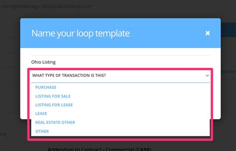 Loop Templates