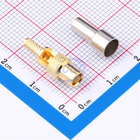Hl Mcx K3ca Henrytech Connectors 2 Inner Hole Mcx Header 3ghz 45℃~ 125℃ 50Ω 6 4mm Coaxial