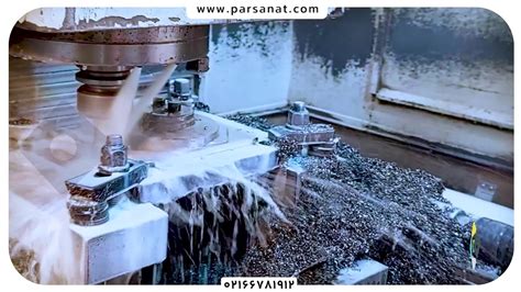 ماشینکاری قطعات فولادی صنعت خودروسازی با فرز Cnc پارس صنعت نماشا