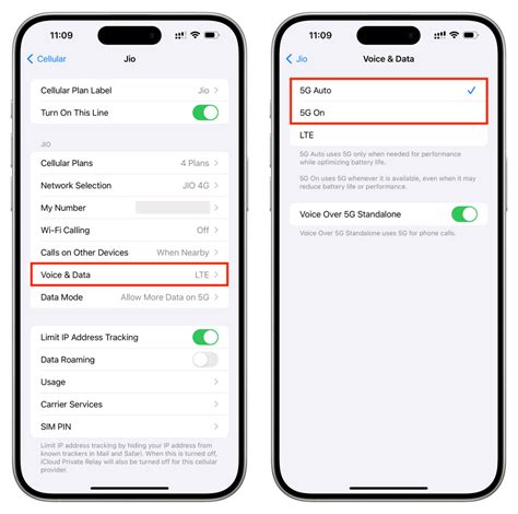 how to turn off all data saving modes on iphone for max speeds