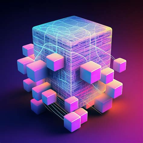 Premium Ai Image Ai Generated Illustration Of Cloud Computing Concept In Pastel Color