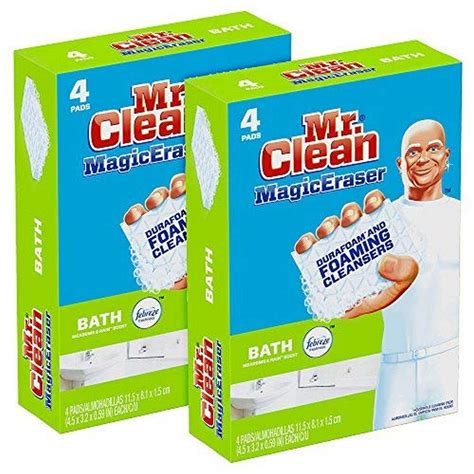 Mr Clean Magic Eraser Bath Scrubber