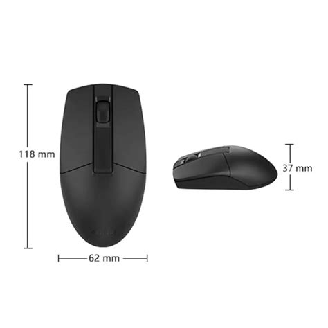 ماوس بی سیم ای فورتک مدل G3 330ns آرانیکس