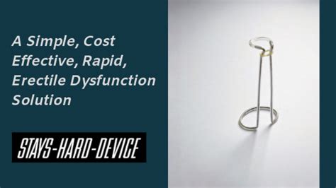 Stays Hard Device Voted As The Most Innovative Sexual Health Product Of The Year IssueWire