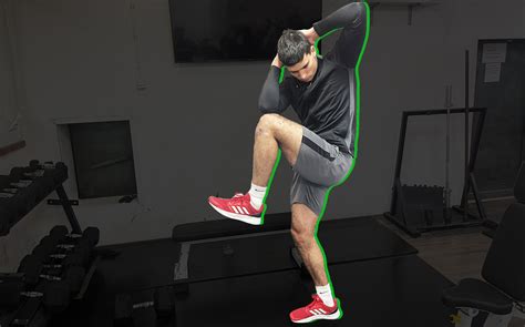 Standing Knee To Elbow Target Your Core And Total Body Strength Fitness Volt