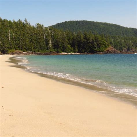 Grant Bay Beach Beaches Vancouver Island British Columbia