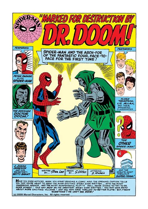 Dr Doom Vs Spider Man Comics Spiderman Cómics Cómics Y Dibujos