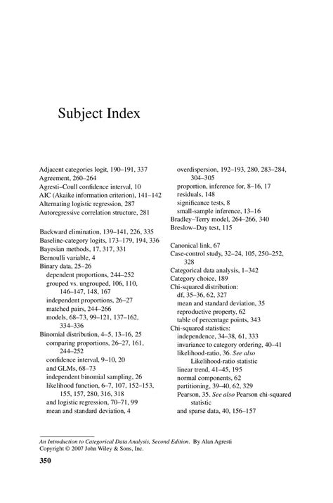 Introductiontocategoricaldataanalysis805 Orawansa Page 370 Flip Pdf Online Pubhtml5