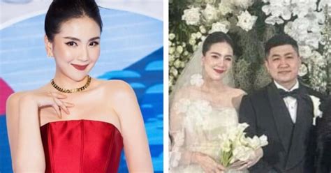 Hình ảnh Hiếm Hoi Về Chồng Mới Cưới Của Mc Mai Ngọc được Khen đẹp Trai Phong độ Có Tướng Phu Thê