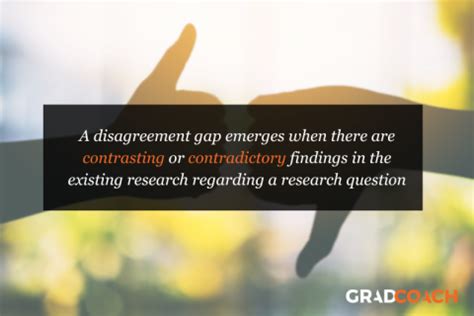 What Is A Research Gap With Examples Grad Coach