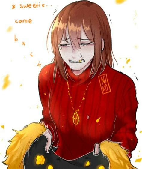 Chara Storyflowerfell Фан арт Клыки вампира Милые рисунки