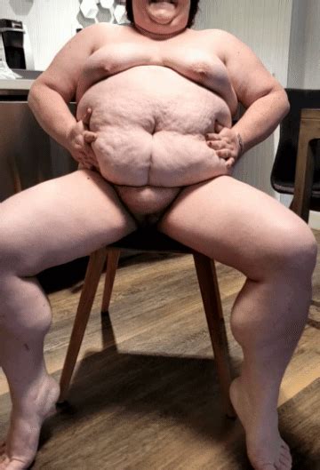 Bbw Squeezes Her Big Beautiful Belly Under The Onlybbwallowed