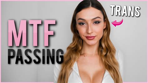 Passing Tips For Trans Girls Mtf Transition Youtube