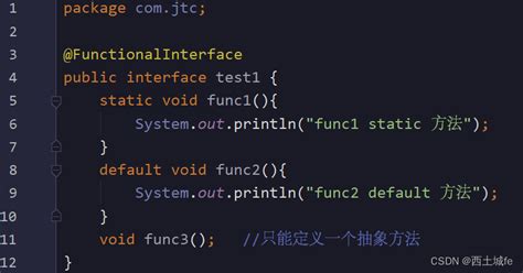 Functionalinterface Csdn博客