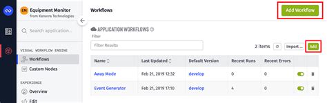 Workflows Losant Documentation