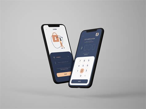 OTP Screen UI Design On Behance