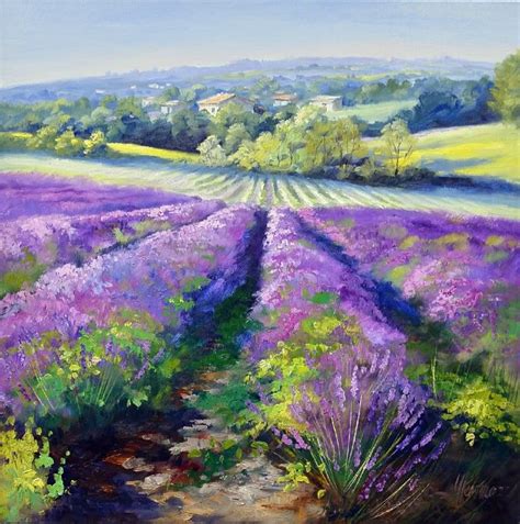 Midtjyllands Kunst Center Paysage De Provence Tableaux Paysage