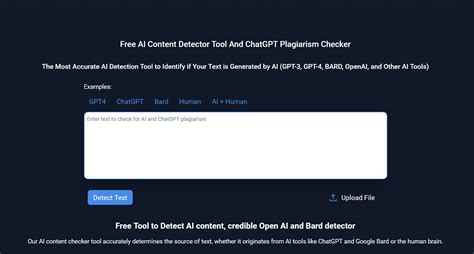 Ai Checker Tool Easy With Ai