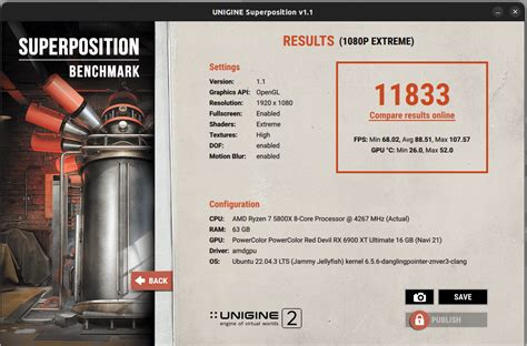 Unigine Superposition GPU Benchmark P Extreme Page TechPowerUp Forums