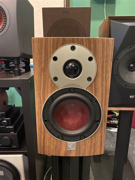 Classy And Stylish Dali Menuet 45 Woofer With Oversized Soft Dome