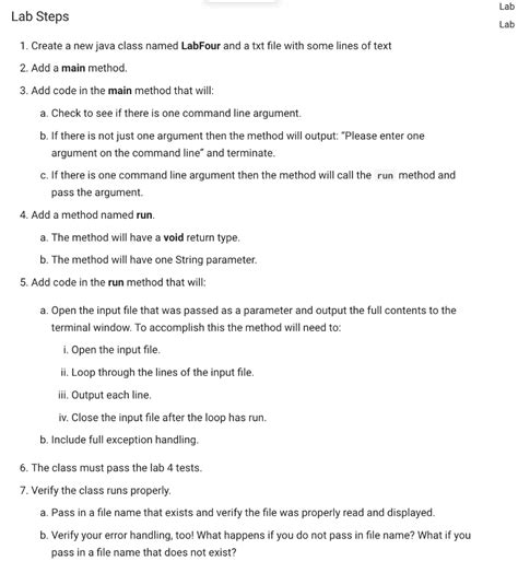 Solved 2 Add A Main Method 3 Add Code In The Main Method