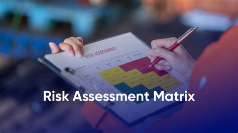Risk Assessment Matrix What Is It And How It Works Fractory