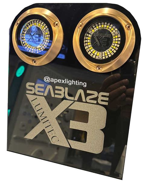 Lumitec Seablaze X3 Underwater Light
