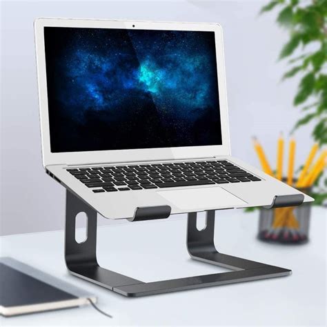 1 Pcs Aluminum Alloy Notebook Stand Elevated Stand Vicedeal