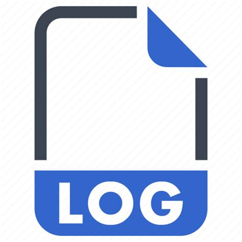 Document Extension File Format Log Icon