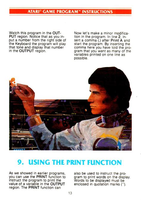 Atari 2600 Vcs Basic Programming Scans Dump Download Screenshots