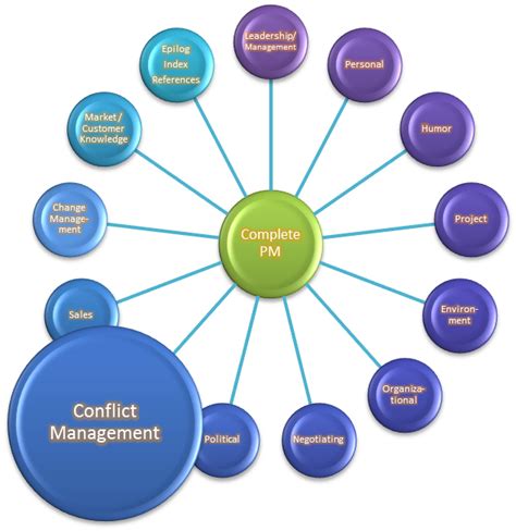 The Complete Project Manager Conflict Management Silicon Valley Project Management