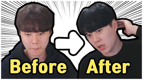 자연갈색 → 흑발 염색 해봤습니다 Feat 고데기 처음쓰는 남자 Youtube