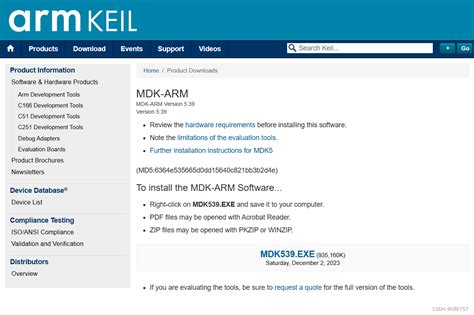 Keil5以及stm32cubemx的下载和安装keil 下载 Csdn博客