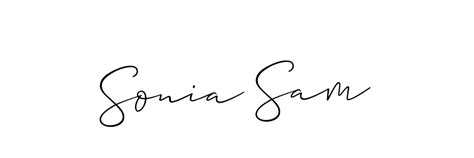 74 Sonia Sam Name Signature Style Ideas Superb Electronic Signatures