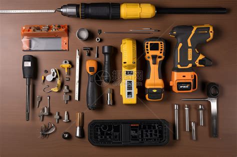 维修工具箱中的工具高清图片下载 正版图片600567103 摄图网