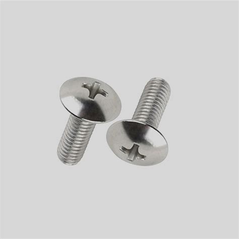 Mushroom Head Fasteners At Gladys Starr Blog