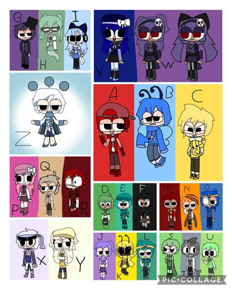 My Alphabet Lore Au Humanized By Softixefannyxd On Deviantart