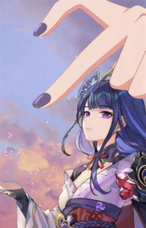 Яэ Мико и Райден 🌿 Genshin Impact Hoyolab