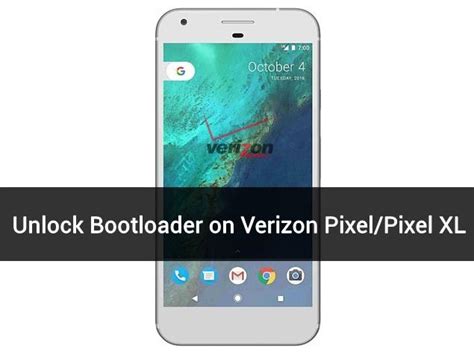 Unlock Bootloader On Verizon Google Pixel And Pixel XL DroidViews