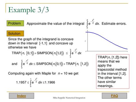 PPT Numerical Approximations Of Definite Integrals PowerPoint Presentation ID