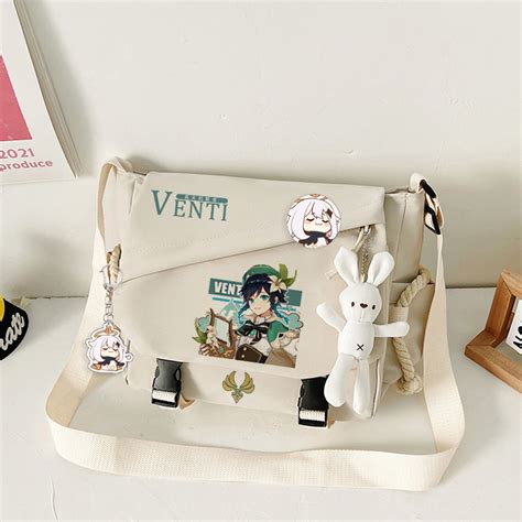 Game Genshin Impact Cosplay Xiao Kazuha Ajax Cartoon Bags Genshin Impact Plush Shop Official