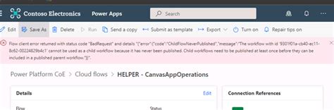 CoE Starter Kit Documentation Fix Helper Flows Need To Indicate Order And Clearer