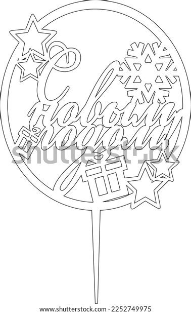 Calculation Table Lazer Machine Stock Vector Royalty Free 2252749975