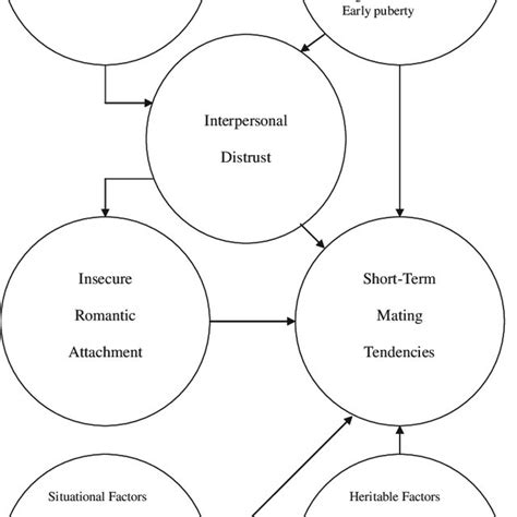 Schematic Representation Of Relations Among Possible Causes Of Download Scientific Diagram