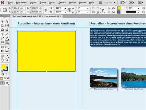 Use The Graphic Frame Tools In Adobe Indesign