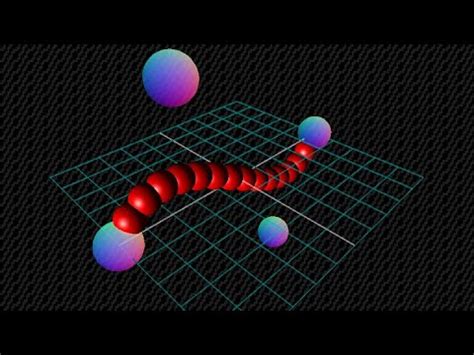 Cubic Bezier Curve3 Threejs Demo YouTube