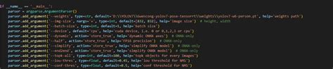Attributeerror Idetect Object Has No Attribute Nkpt · Issue 3 · Gwencongyolov7 Pose