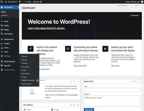 How To Set Up And Use Solid Central Solidwp